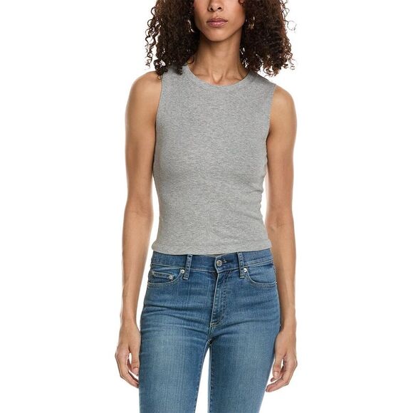 Michael Stars | Tops | Michael Stars Delta Cropped Tank | Poshmark